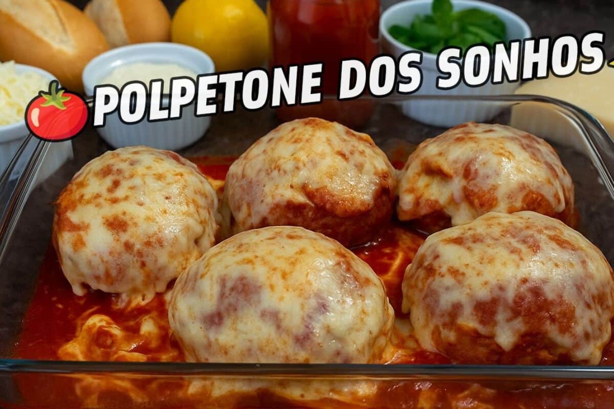 Polpetone à parmegiana: veja como fazer o clássico italiano em casa de ...