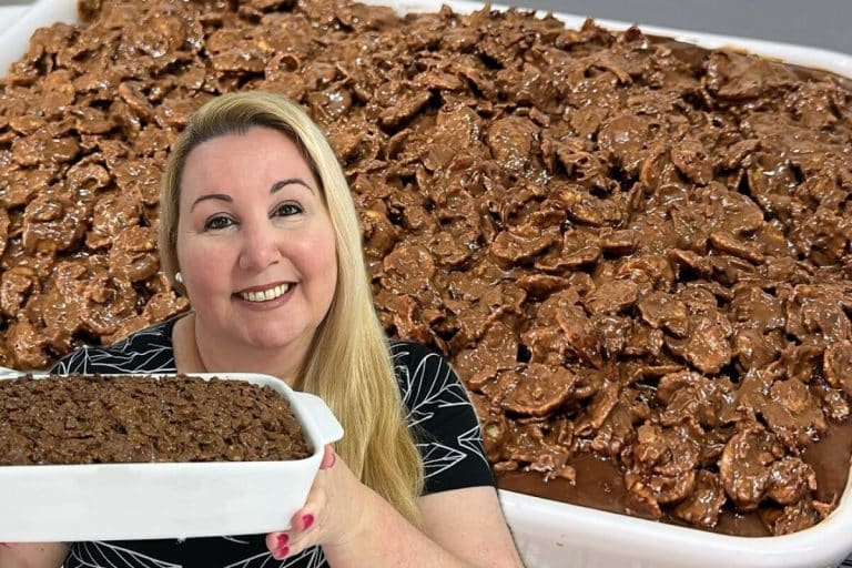 Bolo Crunch Cake: bolo crocante viral do momento, receita que tem uma ...