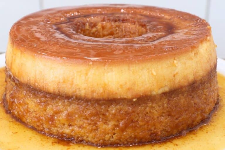 Bolo pudim simples e fácil: o melhor que já fiz, sobremesa cremosa para ...