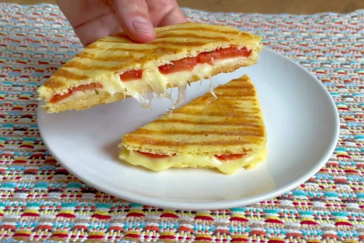 Café da manhã Low Carb em 2 minutos: receita fácil, deliciosa e zero ...