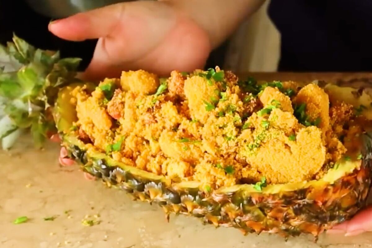 Farofa de abacaxi: a receita agridoce que você não encontra em todo ...