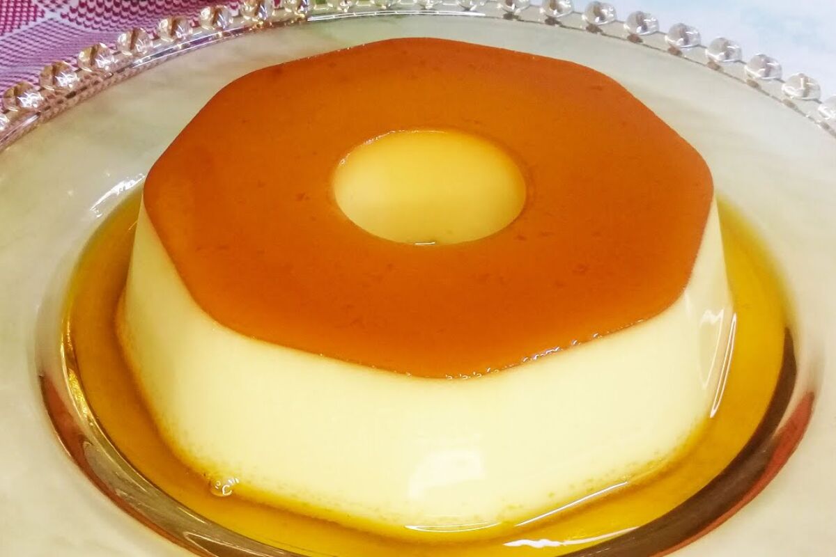 Pudim gourmet: revelado o segredo do melhor, pudim cremoso das melhores ...