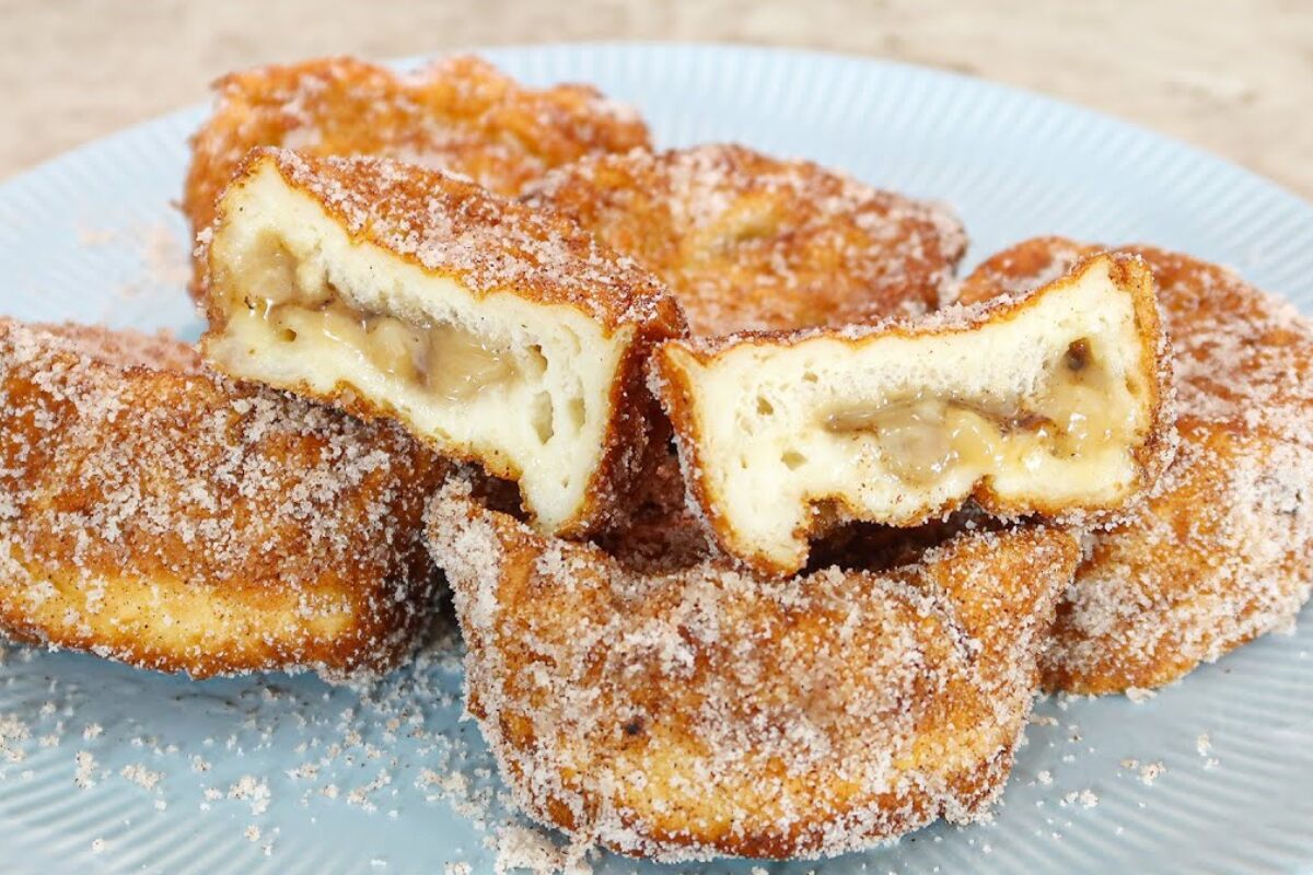 Rabanada recheada simples e fácil: receita de rabanada para o seu Natal