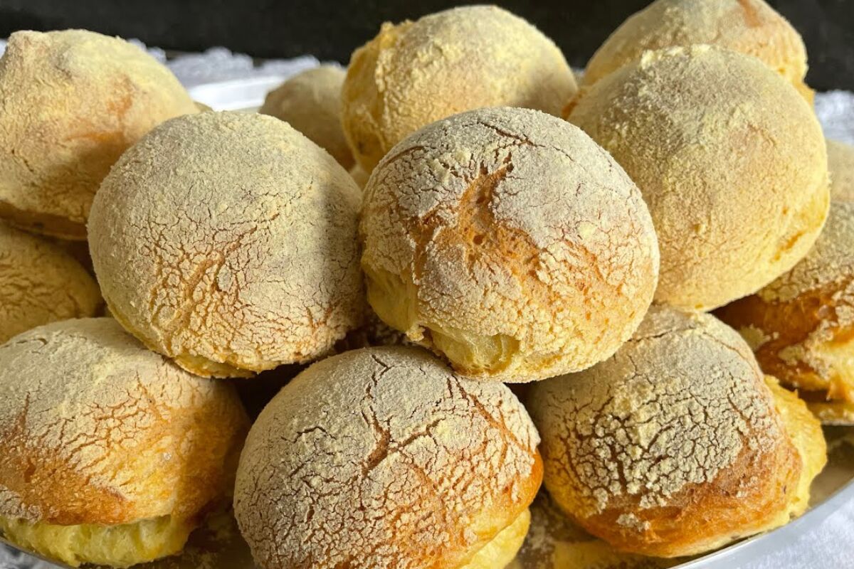 Broa de fubá: a receita caseira e tradicional que é feita igual ...
