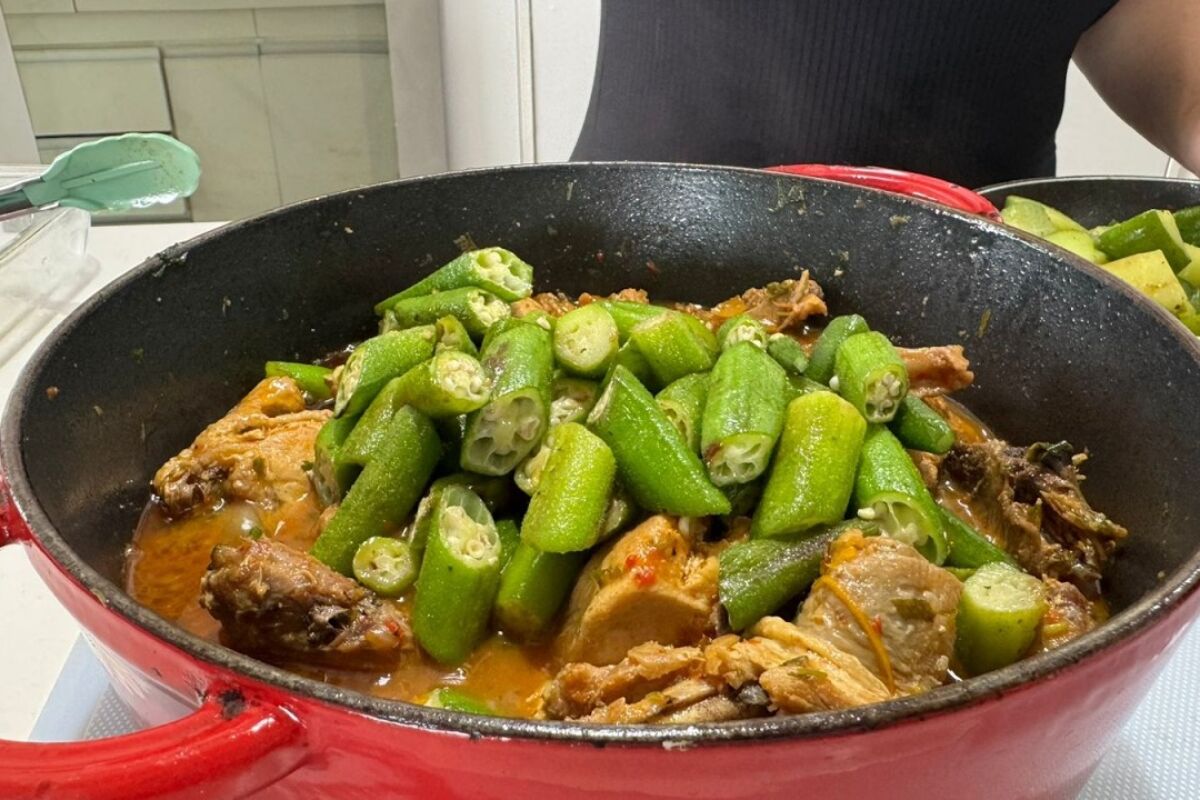 Frango com quiabo: o melhor frango com quiabo, a receita verdadeira e ...