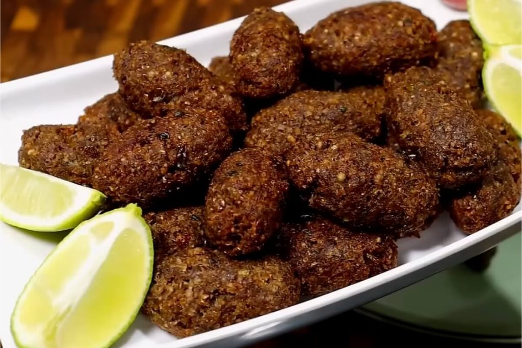 Kibe frito sequinho e crocante com a receita infalível para você nunca ...