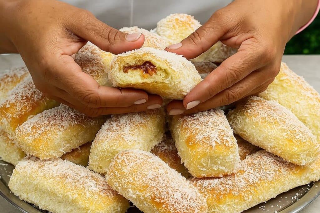 Pão doce romeu e julieta: a receita macia e saborosa que rende muito e ...