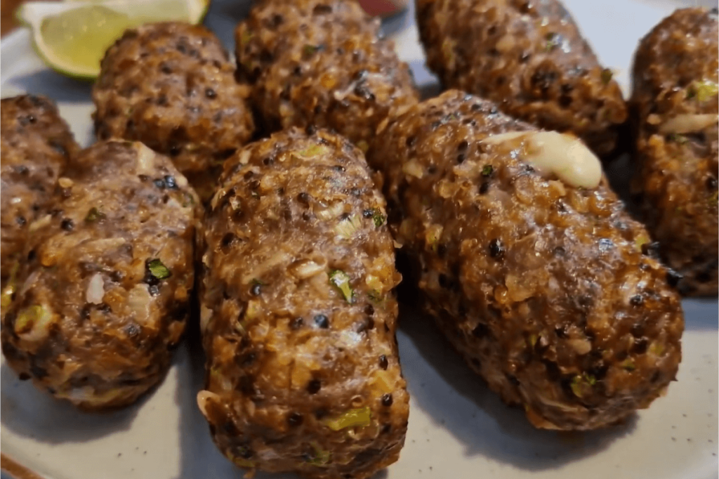 Quibe de quinoa na airfryer ou forno para um lanche saudável e prático ...