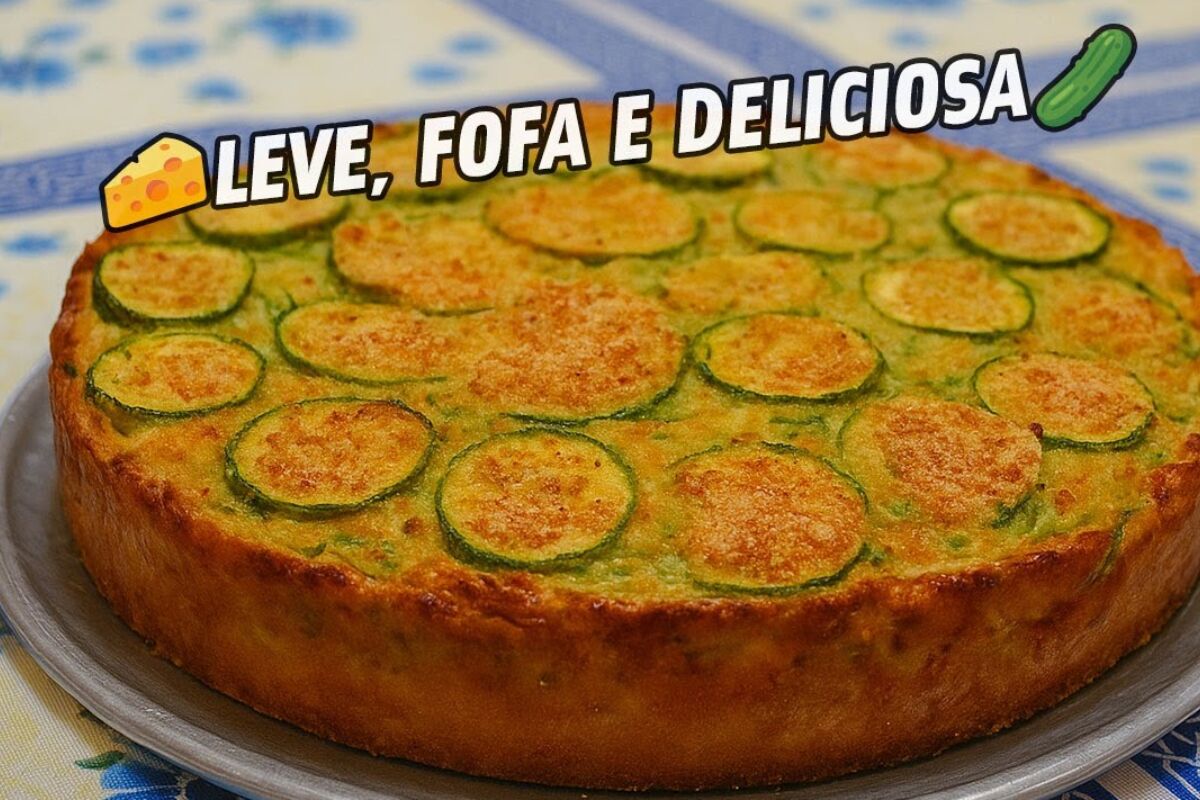 Torta de abobrinha: receita fácil e prática que fica pronta em poucos ...