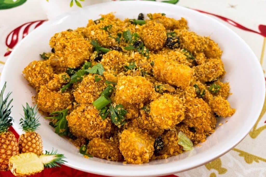 Farofa de abacaxi com aveia: a receita muito fácil de fazer para o seu ...