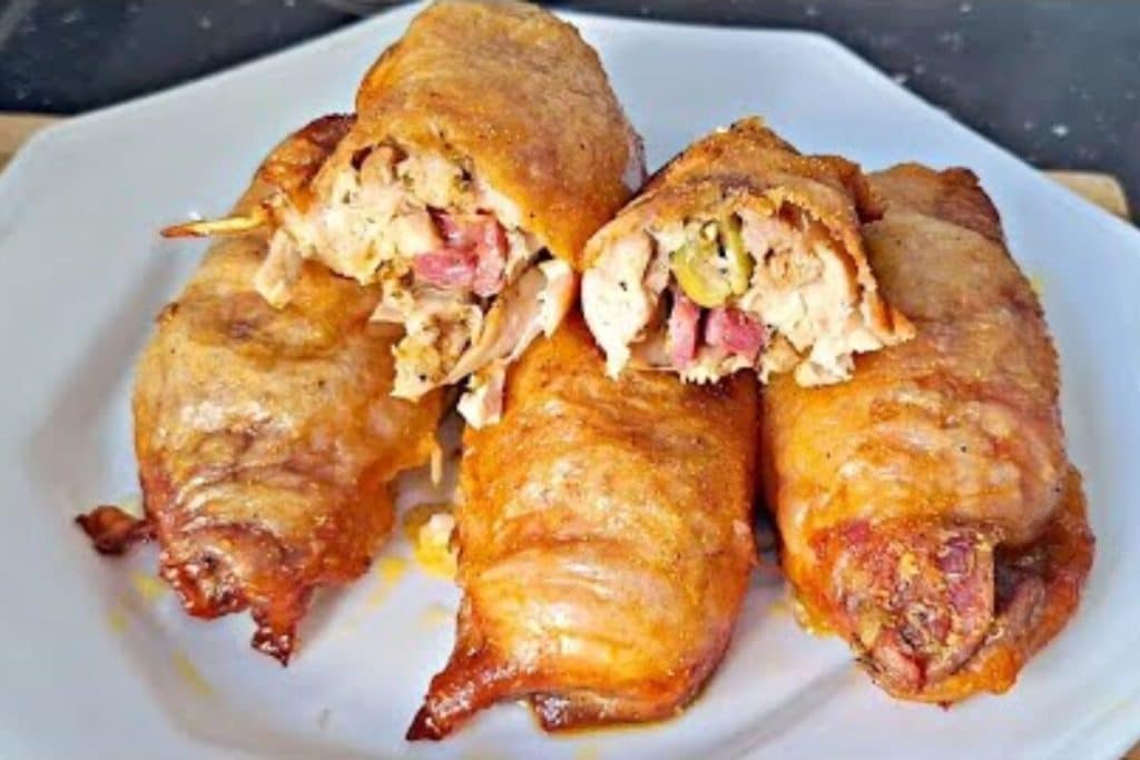 Frango recheado: receita de coxa sobre coxa de restaurante 5 estrelas ...