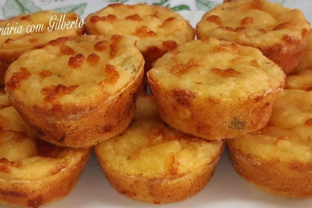 Bolinho salgado sem trigo: aprenda a fazer essa delícia sem ovos que é ...