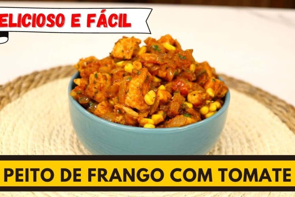 Frango suculento saboroso: aprenda a preparar peito de frango com ...