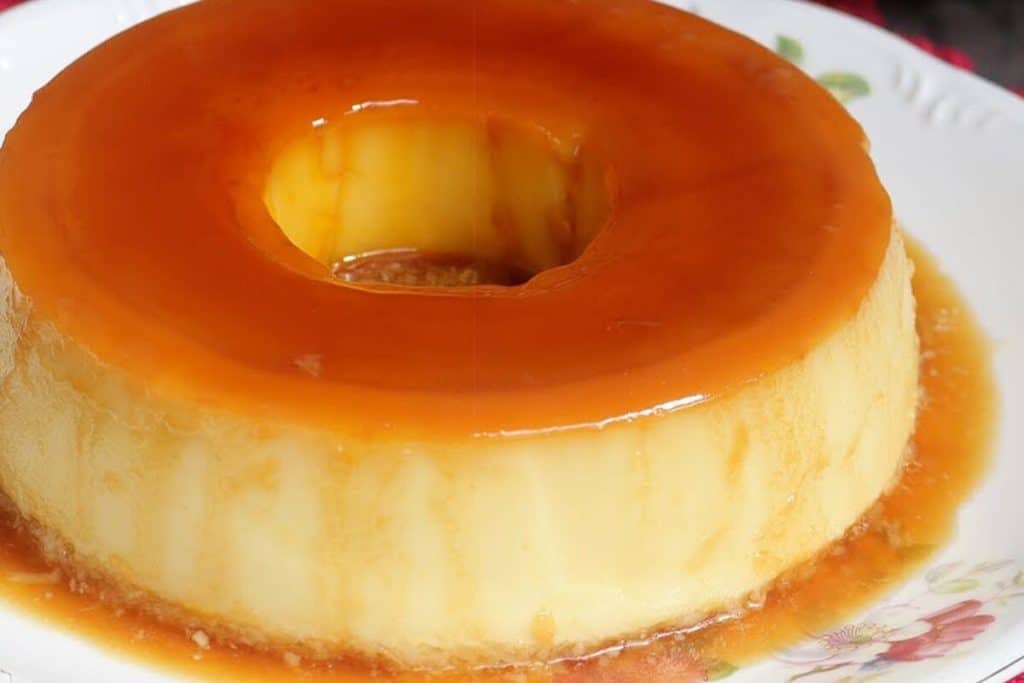 Pudim caçarola italiana super cremoso e com aquele toque especial de ...