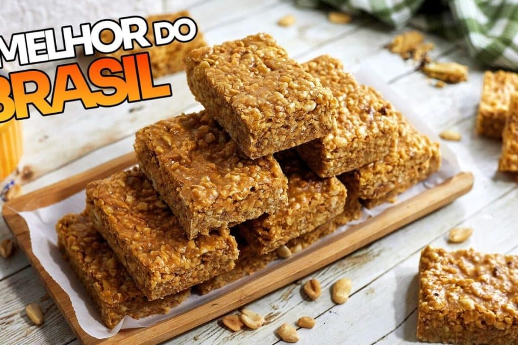 Pé de moleque mineiro, um doce tradicional que fica com aquela ...