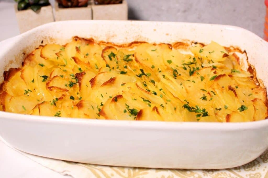 Batata laminada: uma forma diferente e linda de preparar batatas para ...