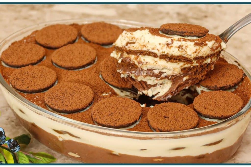 Pavê tradicional delicioso e muito fácil e rápido de fazer, um doce ...