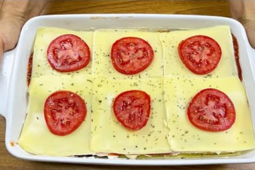 Sanduíche de forno fácil e rápido que fica muito suculento, perfeito ...