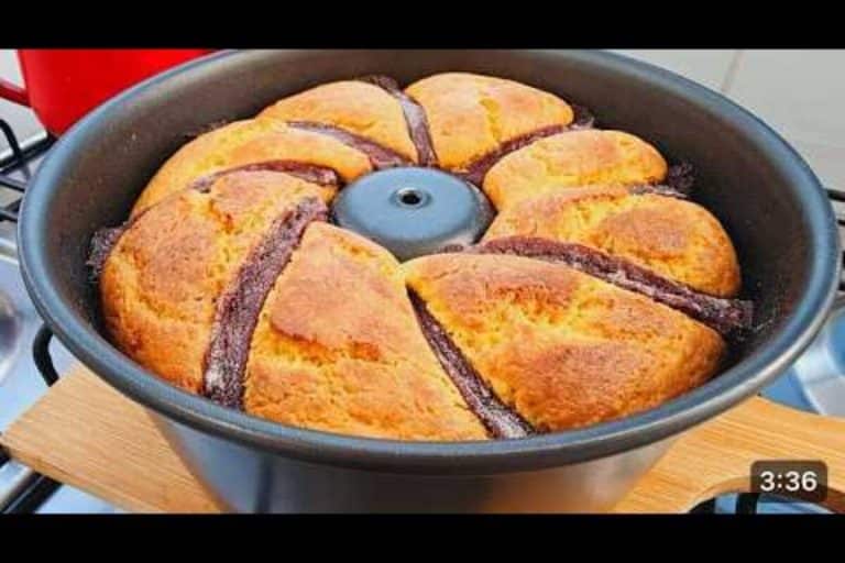 Bolo de fubá sem trigo, com uma massa fofinha e rápida, perfeita para ...