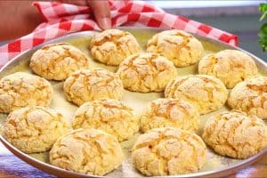 Broa de fubá que fica super macia por dias, uma receita tradicional ...