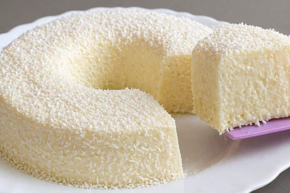 deus-natureza: Sobremesa de COCO saborosíssima