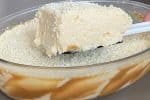 Cremoso de abacaxi e doce de leite delicioso, feito sem precisar ir ao ...
