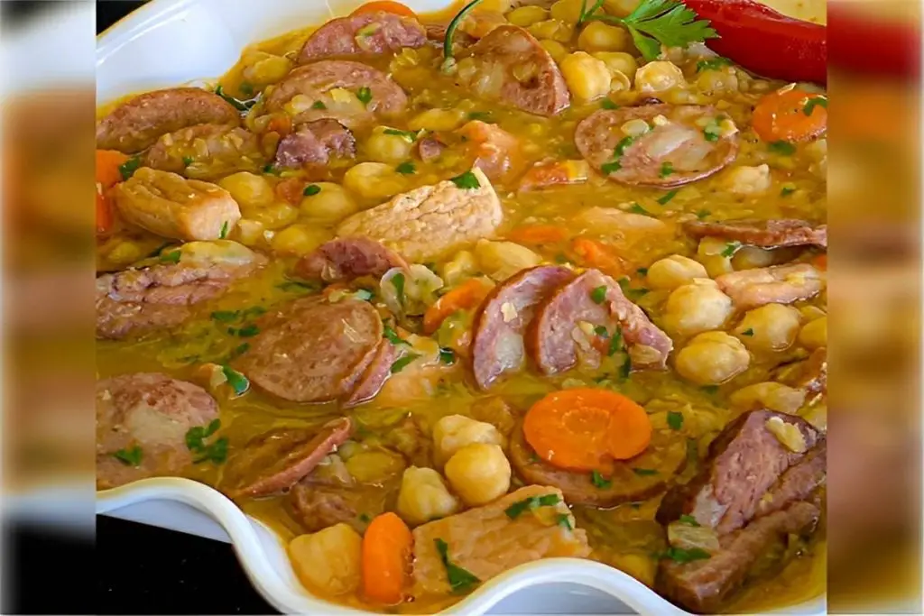 Receita de puchero um prato típico do Mato Grosso que vem conquistando ...