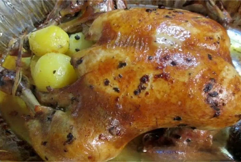 Tempero para peru ou chester fica uma delícia suculento e saboroso ...